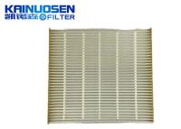 China Non Woven Cabin Air Filter 87139-06040 Leakage Proof Car AC Filter 200mm for sale