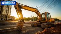 China Excavator replace the air filter Notes for sale