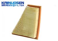China Glass Fiber PTFE Auto Cabin Filter Extruded Aluminum Frame Dust Proof for sale