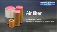China Industrial Air Filter Product Description for sale