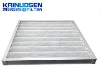 China Laboratory Cleanroom Collapsible Panel Air Filters 305*610*150mm for sale