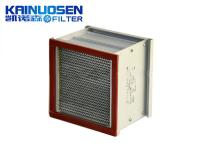 China Laboratory Cleanroom Collapsible Panel Air Filters 305*610*150mm for sale