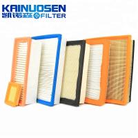 China OEM Activate Carbon Car Air Filter Replacement 03L115562 057115561M for sale