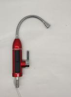 China Digital 3000W Tankless Hot Water Tap For Bathroom Sink for sale