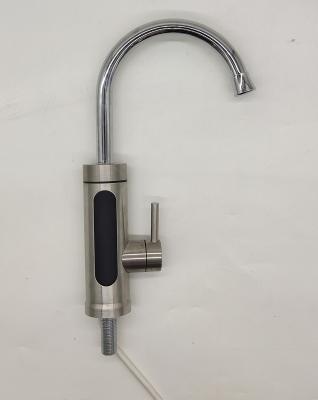 China 30 Degree Instant Tankless Electric Hot Water Heater Faucet For Kitchen for sale