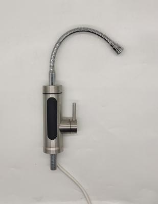 China SUS304 Element Electric Tankless Hot Water Tap faucet Under Sink for sale