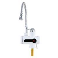 China 2-3L/Min Instant Electric Heating Tap Wall Mount 304 Stainless Heating Element for sale