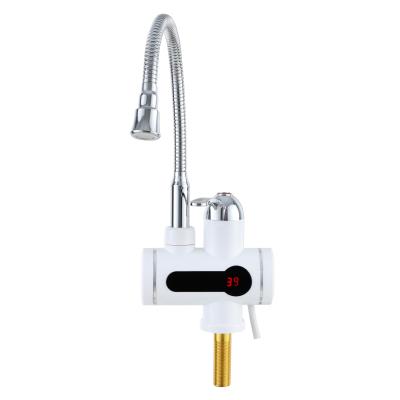 China 2-3L/Min Instant Electric Heating Tap Wall Mount 304 Stainless Heating Element for sale