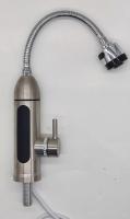 China Digital 3000W Tankless Hot Water Tap For Bathroom Sink for sale