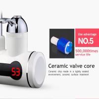 China Automatic 50HZ Electric Hot Water Tap 0.04-0.5MPA With Touch Sensor for sale