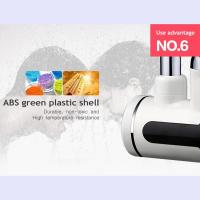 China Automatic 50HZ Electric Hot Water Tap 0.04-0.5MPA With Touch Sensor for sale