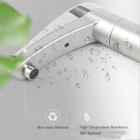 China 120 Degree Rotating Kitchen Sink Basin Tap , ABS 3500W Instant Hot Cold Water Tap for sale