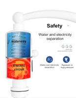 China ABS Instant Electric Water Heating Faucet Tap Digital Control IPX4 220V 3kw for sale