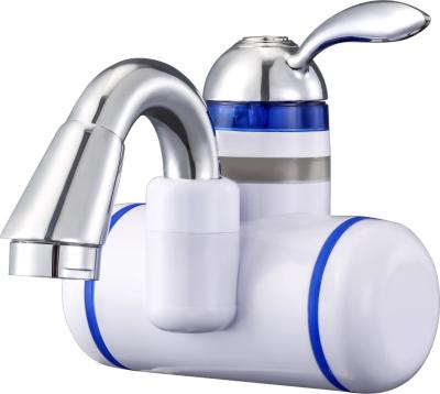 China SS304 Tankless Hot Water Tap IPX4 Digital Control Electric Faucet 2-3L/Min for sale