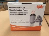 China ABS Instant Hot Sink Faucet 220V Instant Water Heater Tap For Kitchen IPX4 for sale