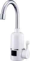 China IPX4 Waterproof 220V Wall Mounted Heating Tap With LED Display for sale