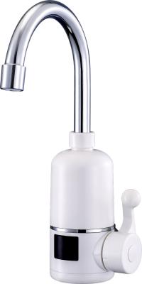 China IPX4 Waterproof 220V Wall Mounted Heating Tap With LED Display for sale
