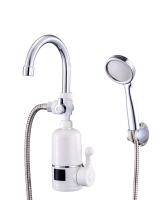 China 3-5s Water Heater Digital Control Electric Faucet 2KW 3KW With Shower Head for sale