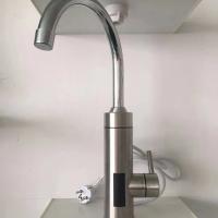 China Anti Leakage Digital Control Electric Faucet 50HZ 360 Degree Rotating RoHs for sale