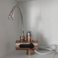 China Convenient Digital Control Electric Faucet Deck Mount IPX4 For Sink for sale