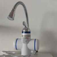 China Automatically Sink Kitchen Instant Hot Water Tap Electric 3000W With Flex Spout RoHs for sale