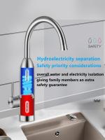 China Energy Saving Thermal Electric Faucet 3000W 220v Instant Electric Heating Faucet for sale