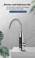 China 304 SS Element Instant Hot Water Faucet Electric Bathroom Tap 50HZ Ipx4 for sale