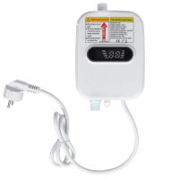 China 3500W 220V Mini Electric Tankless Instant Hot Water Heater With Shower Head for sale