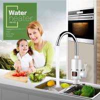 China Hot Cold 3kw Instant Electric Heating Faucet ABS Plastic Body Bathroom Sink Water Tap for sale