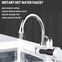 China ABS Instant Electric Water Heater Tap 3000W Electric Shower Heater Faucet for sale