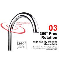 China 3-5s Fast Electric Faucet 220V Electric Instant Water Heater Tap For Bathroom for sale