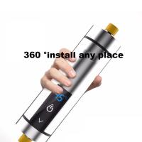 China Tankless Bathroom Hot Water Tap instant Electric Shower Heater Faucet 3500-5500W for sale