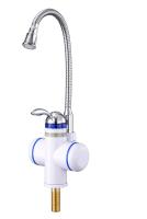 China LED Instant Digital Electric Hot Water Tap IPX4 Instant Hot Kitchen Faucet 3KW for sale