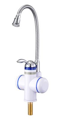 China LED Instant Digital Electric Hot Water Tap IPX4 Instant Hot Kitchen Faucet 3KW for sale
