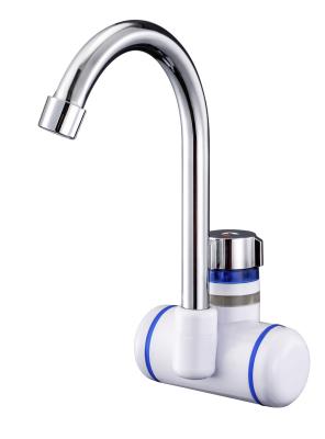 China 3000W Tankless Hot Water Tap Instant Cold Water Faucet 2-3L/Min RoHs for sale