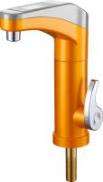 China Instant Tankless Electric Hot Water Heater Faucet IPX4 ABS Touch Sensor Kitchen Faucet for sale