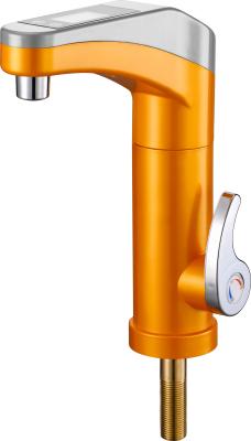China Instant Tankless Electric Hot Water Heater Faucet IPX4 ABS Touch Sensor Kitchen Faucet for sale