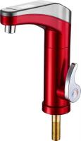 China 7 Gears Electric Instant Water Heater Tap CE Kitchen Faucet With Temperature Display for sale