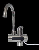 China Instant Heating Electric Hot Water Tap LVD With LED Temperature Display for sale