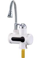 China 304 Stainless Steel Instant Hot Water Faucet 220V IPX4 Plastic For Kitchen for sale