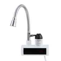 China IPX4 Fast Electric Heating Water Tap SS304 Element Digital Control Electric Faucet for sale