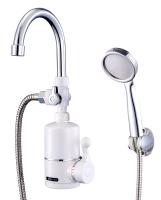 China 30-60℃ Instant Electric Heating Tap ABS Material 3000W Water Heater Faucet Tap for sale