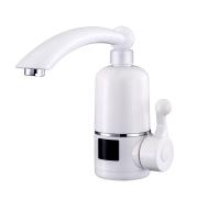 China LED Display Digital Control Electric Faucet 220 Volt Bathroom Tap LVD for sale