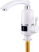 China Safe Hot Water Digital Control Electric Faucet 3000 Watt RoHs for sale