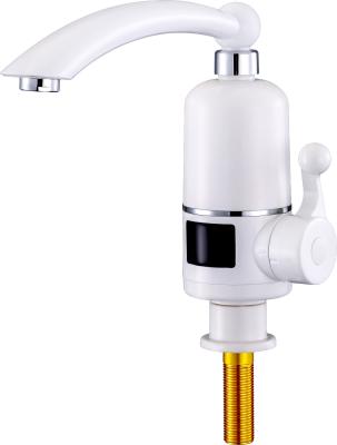 China Safe Hot Water Digital Control Electric Faucet 3000 Watt RoHs for sale