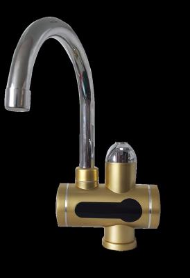 China SS304 Element Electric Heating Water Faucet EMC bathroom sink water faucet for sale