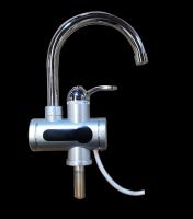China IPX4 Instant Electric Hot Water Tap 220V Electric Heated Basin Tap 30-60℃ for sale