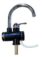 China ABS Material Digital Control Electric Faucet Multifunction Instant Hot Water Tap Bathroom for sale