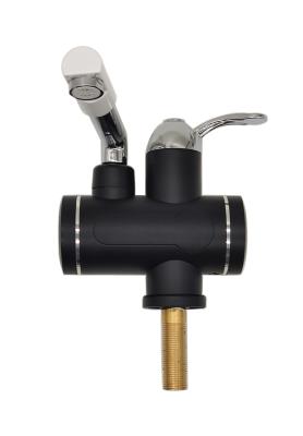 China Instant Heating Water Digital Control Electric Faucet SS304 Element 2-3L/Min Capacity for sale