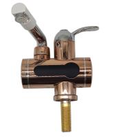 China Plastic Digital Control Electric Faucet  IPX4 LVD Instant Geyser Tap For Kitchen for sale